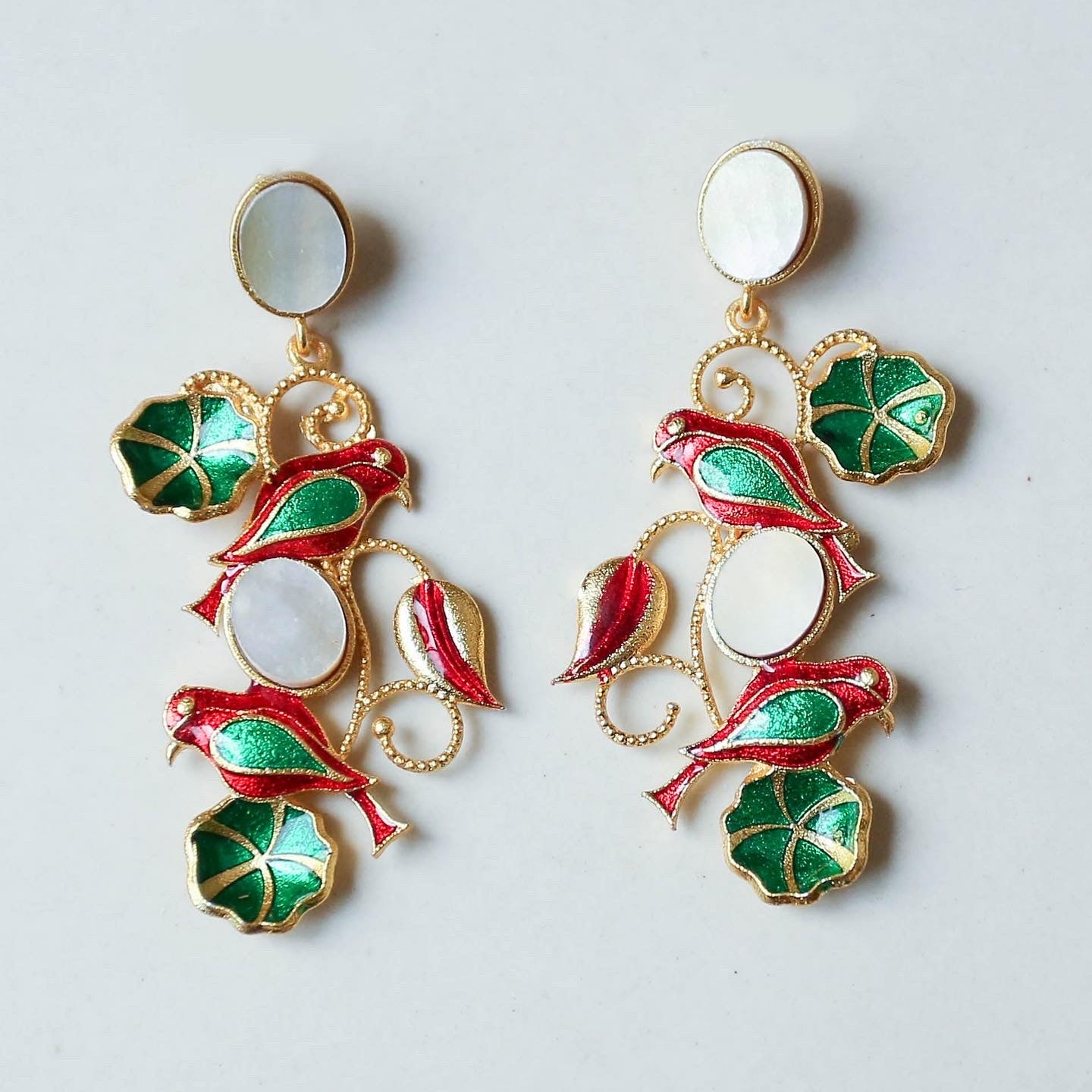 FLORA EARRINGS – AK Jewels