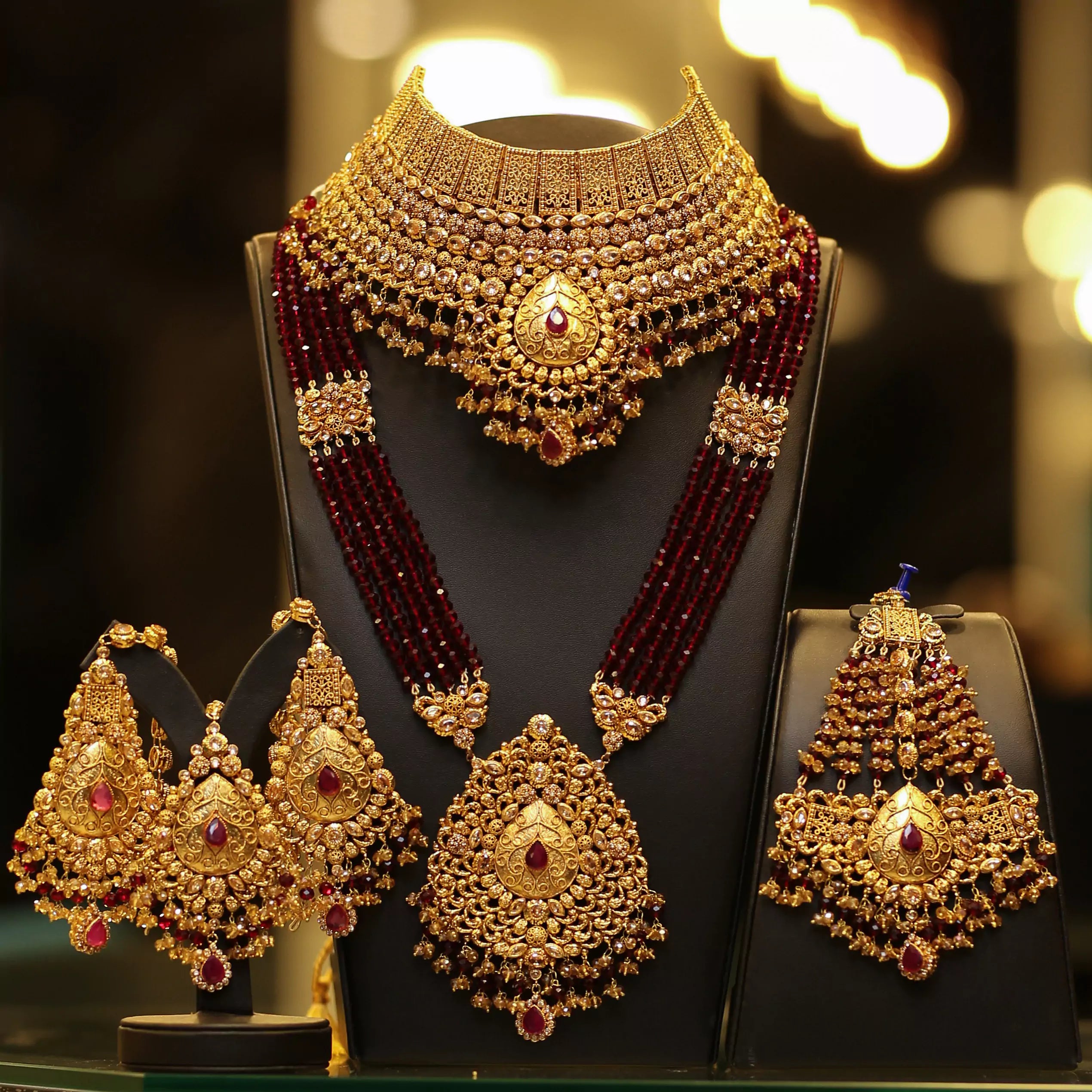 MEHRUN NISA SET – AK Jewels