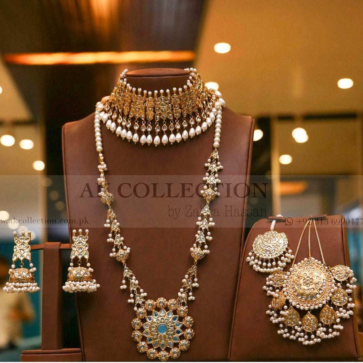 GULNAAZ SET – AK Jewels
