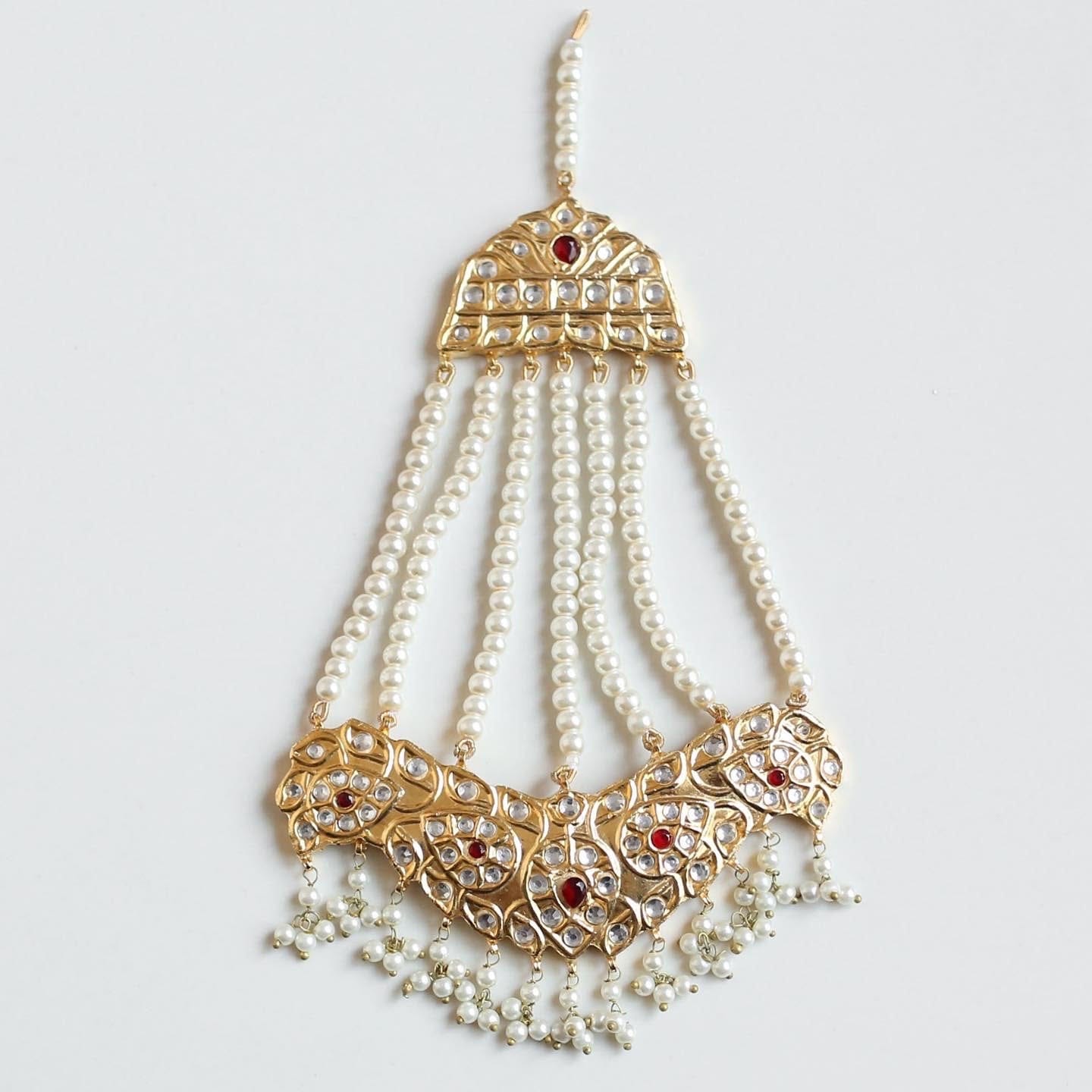 SABA JHOOMER – AK Jewels